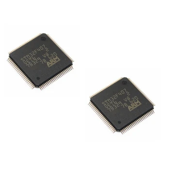 Stm32f407vet6 Stm32f Mcu 32-bit Stm32 Arm Mcu Flash Lqfp100 Stm32f407vg - Buy Stm32f407vet6 ...