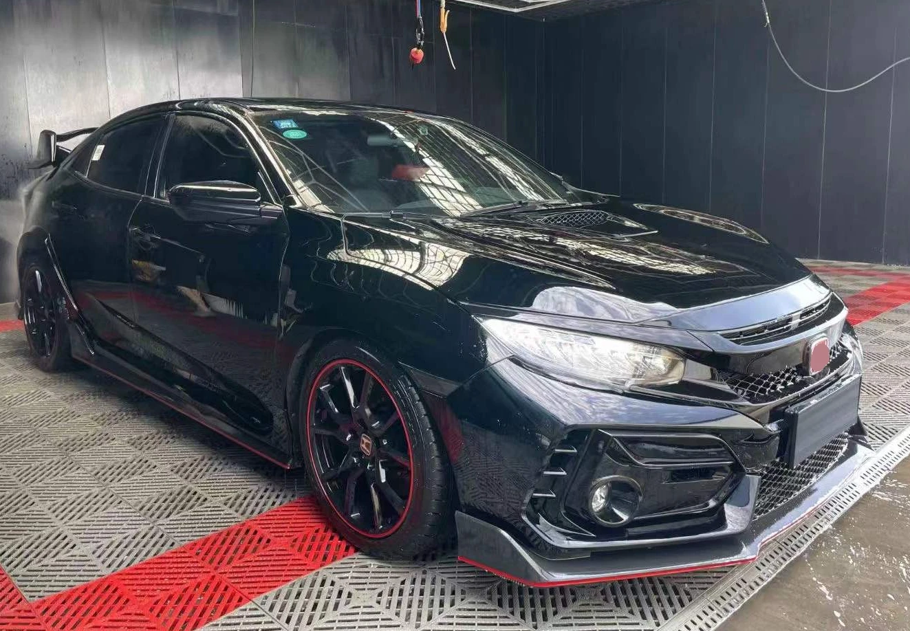 High Quality Upgrade To Civic Type R Fk8 Wide Bodykit Body Kit Sets For ...