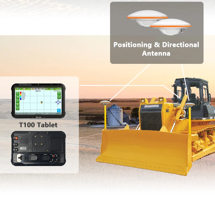 Jyb20 Gps Gnss Dozer Guidance System Bulldozer Leveling Guidance ...