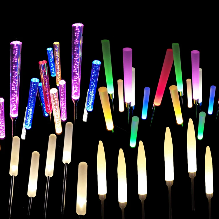High Quality Acrylic Rods for LED Lighting & Decor