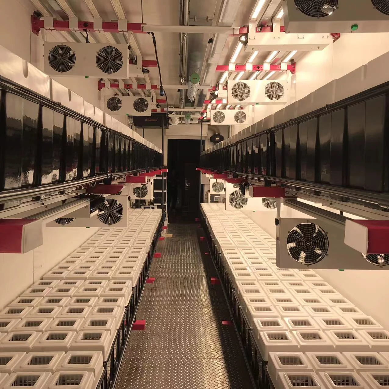 Greenhouse Aero- Hydroponic System He mp Container Farming| Alibaba.com