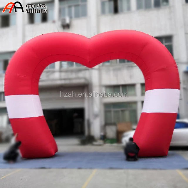 Inflatables Racing Arch Start Finish Line for Outdoor Sport Advertising ...