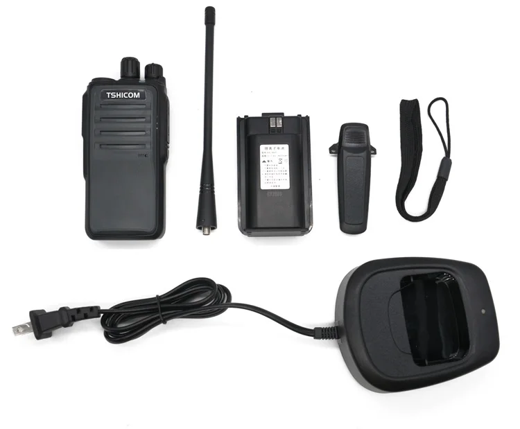 TSHICOM Programmable 2 Way Radio Walkie Talkie Digital Two Way Radio ...