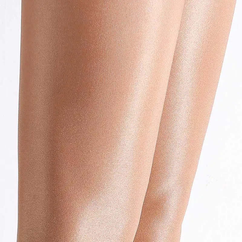 70D Shiny Oil Stockings - Ultra Shimmery Nylon Pantyhose