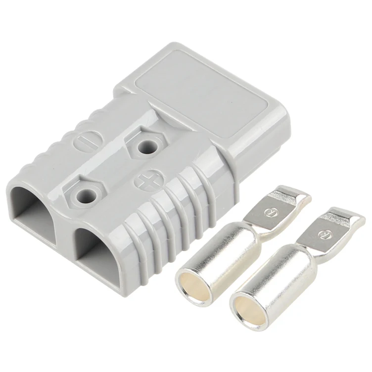 Outdoor 120A Grey Battery Connector - Anderson Plug for Cable Terminal