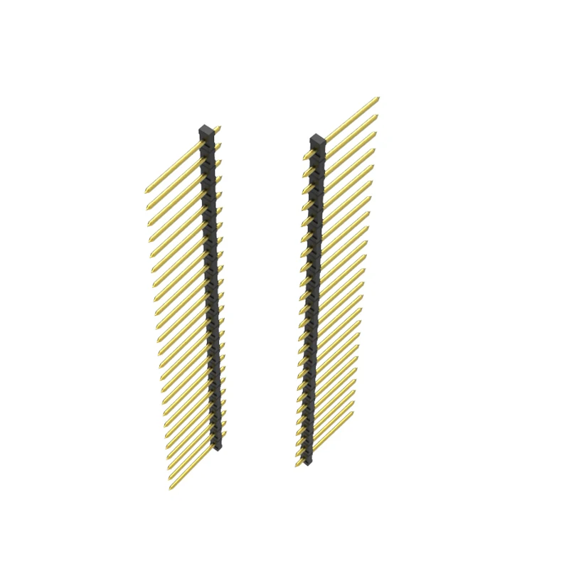 Pogo Pins Connectors Pcb Board Electronics Spare Parts 2.54mm Pitch Pin ...