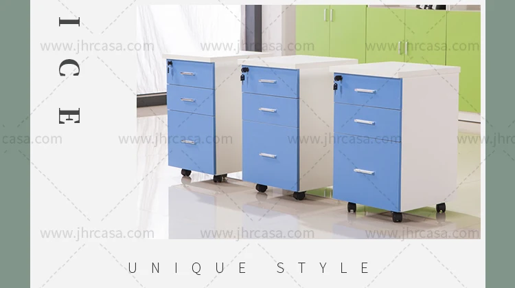 Office Mobile Cabinet,Floor File Cabinet With Lockable Drawer,Document ...