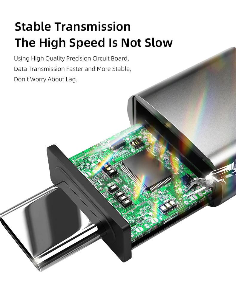 USB 3.0 to Type C OTG Adapter - Fast Data Transfer Solutions
