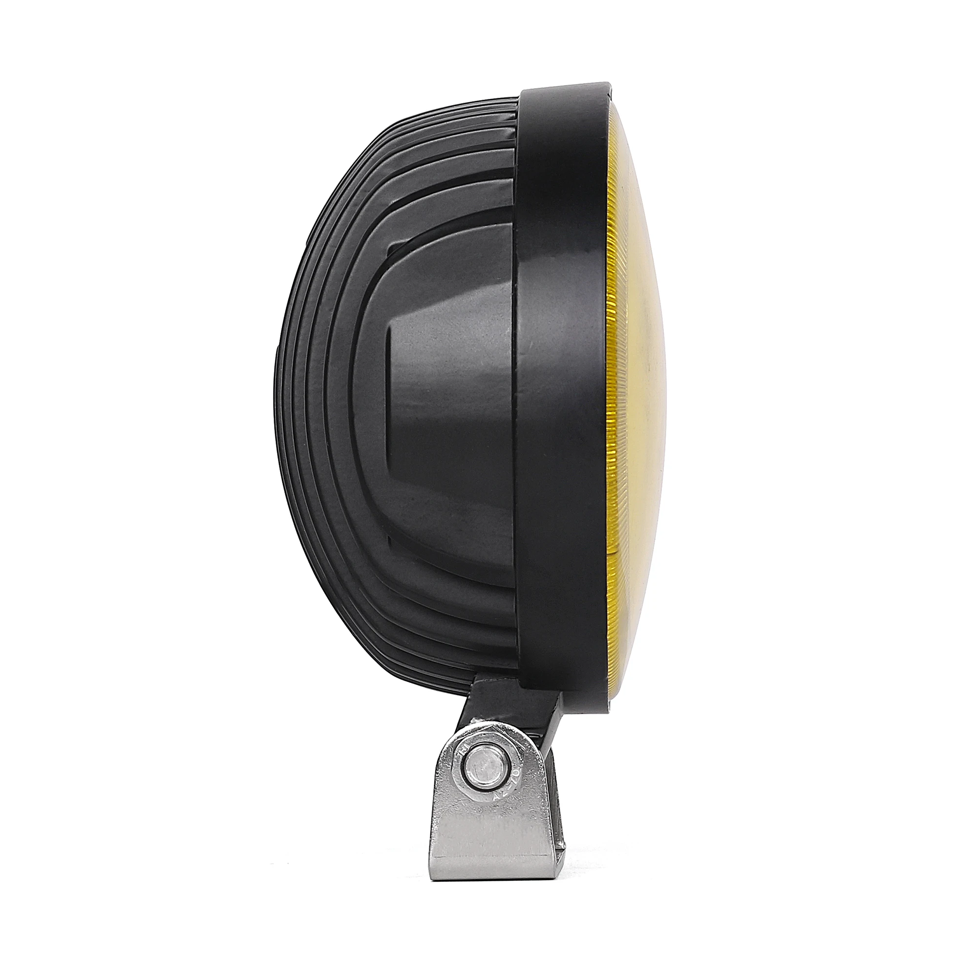 Yellow Len Super Bright Flood Beam 4inch LED Work Light