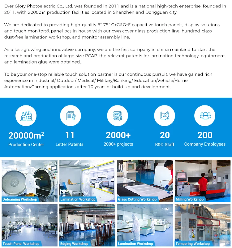 7 Inch Multi Touchscreen High Solution Ilitek Eeti Controller Usb ...