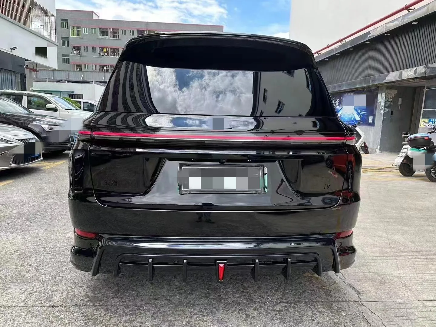 CAR BODY Kits Front and Rear Bumper Guard for Lixiang L9| Alibaba.com