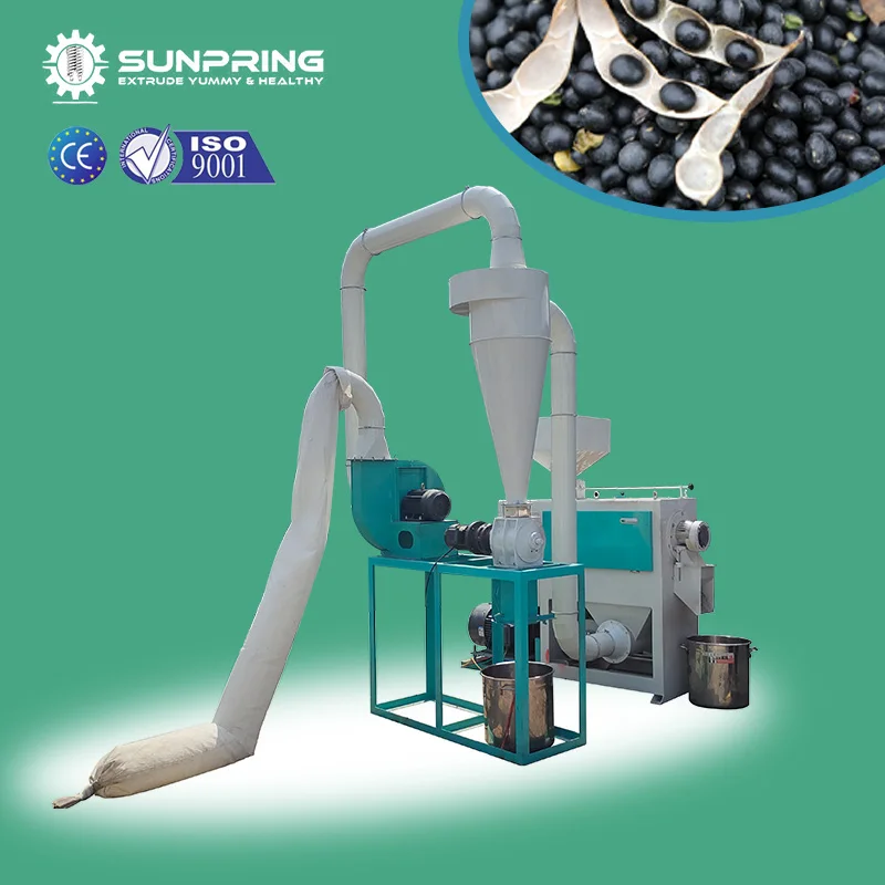 Stainless Steel Wheat Dehulling Machine Soy Hulling Machine Cleaning ...