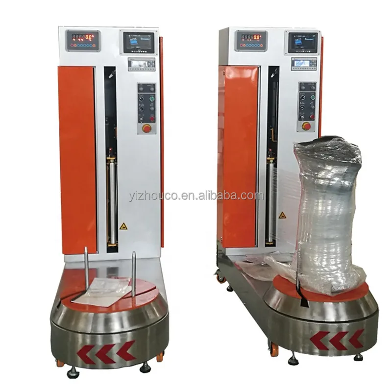 Airport Baggage Wrapping Machine - High Efficiency & Accuracy