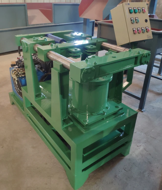 Automatic Scrap Metal Recycling Equipment Waste Air Conditioner ...