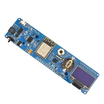 0.96 Inch Esp8266 Clock Module 8266 Development Board Wifi Module - Buy ...