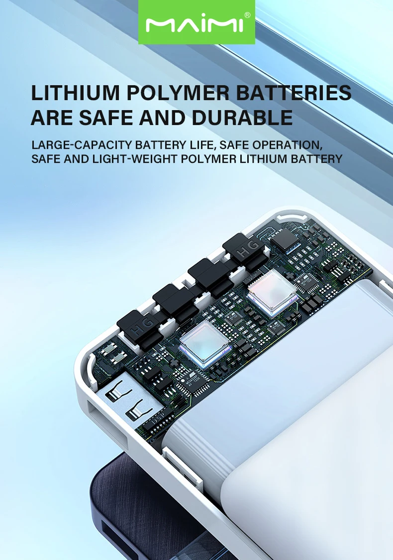 Maimi USB-C Powerbanks - Portable and Efficient Charging