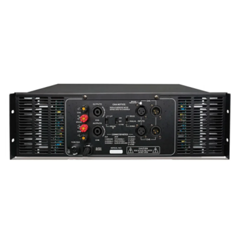 Ultrasonic Power Amplifier - Two Channel Professional Solution