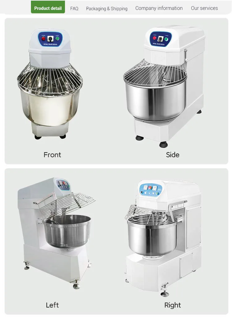 Mix 1 Ton 50kg 100 Litre Biscuit Dough Bakery Cheap Industry Used Flour ...