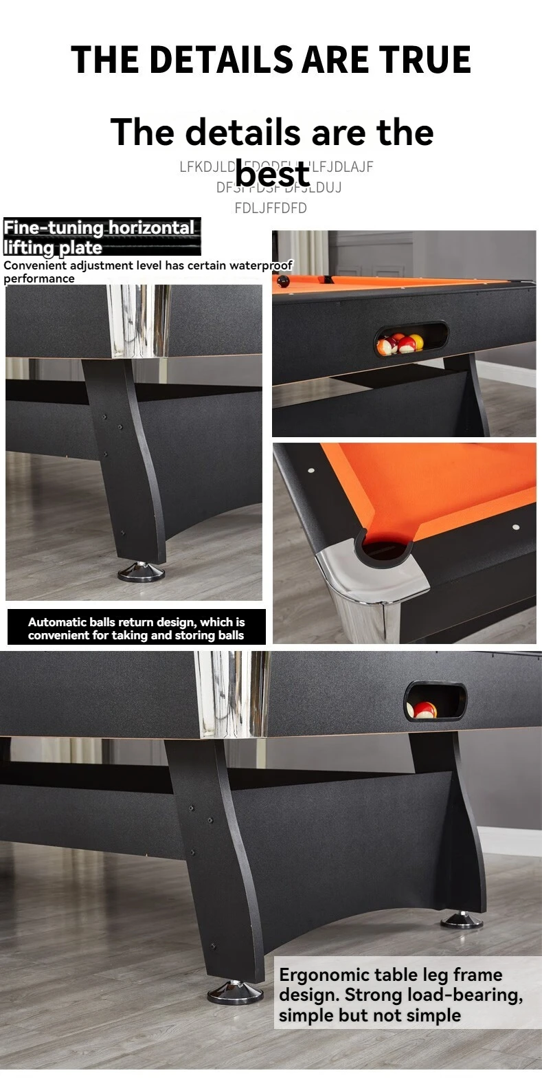 Bc-13 Specific Sizes Materials Designs Automatic Ball Return System ...