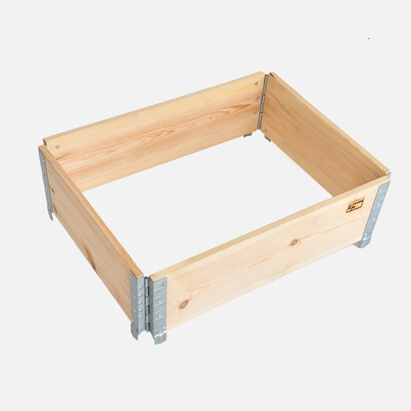 Customized European-Style Detachable Hoarding Boxes Pine Plywood ...