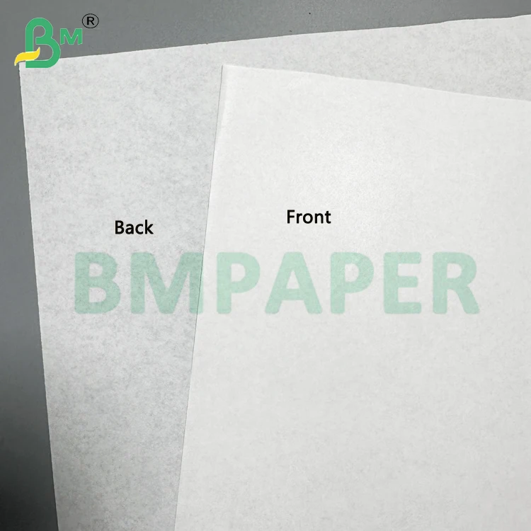 30gsm 40gsm High Stiffness Recyclable White MG Kraft Paper for Bakery ...