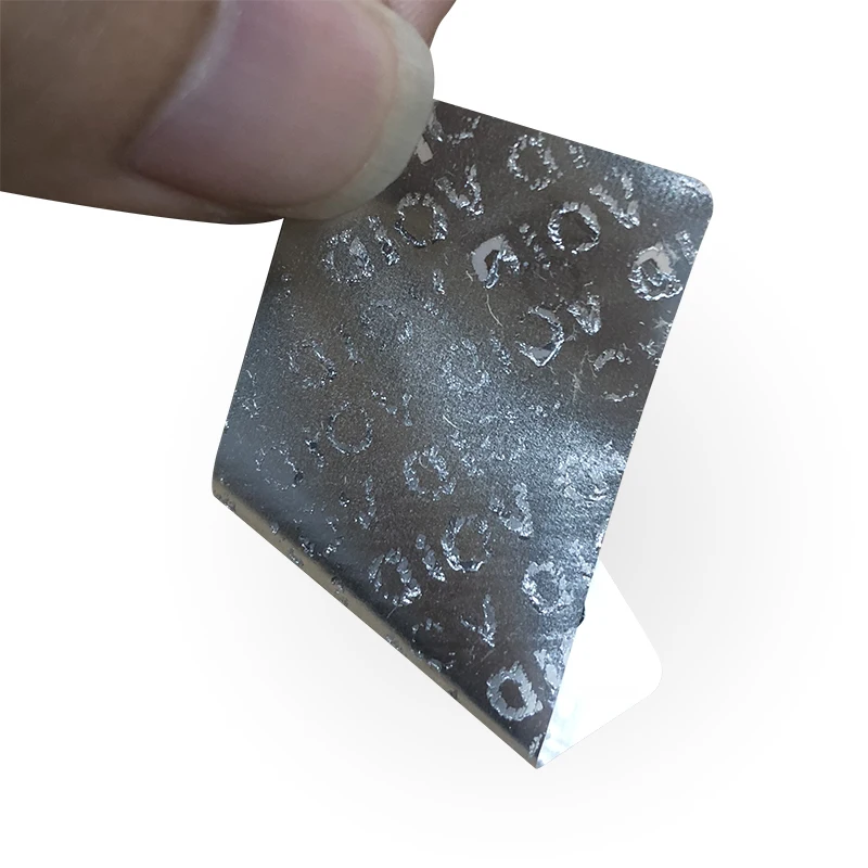 Custom Holographic Security Void Sticker Warranty Void Anti-Fake Labels ...