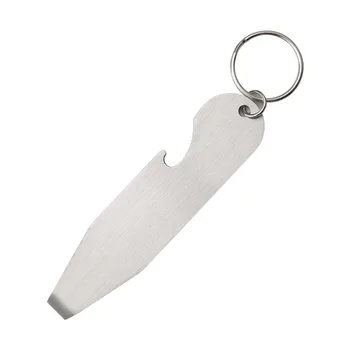 Factory Direct Customized Logo Stainless Steel Keyring Bottle Opener ...