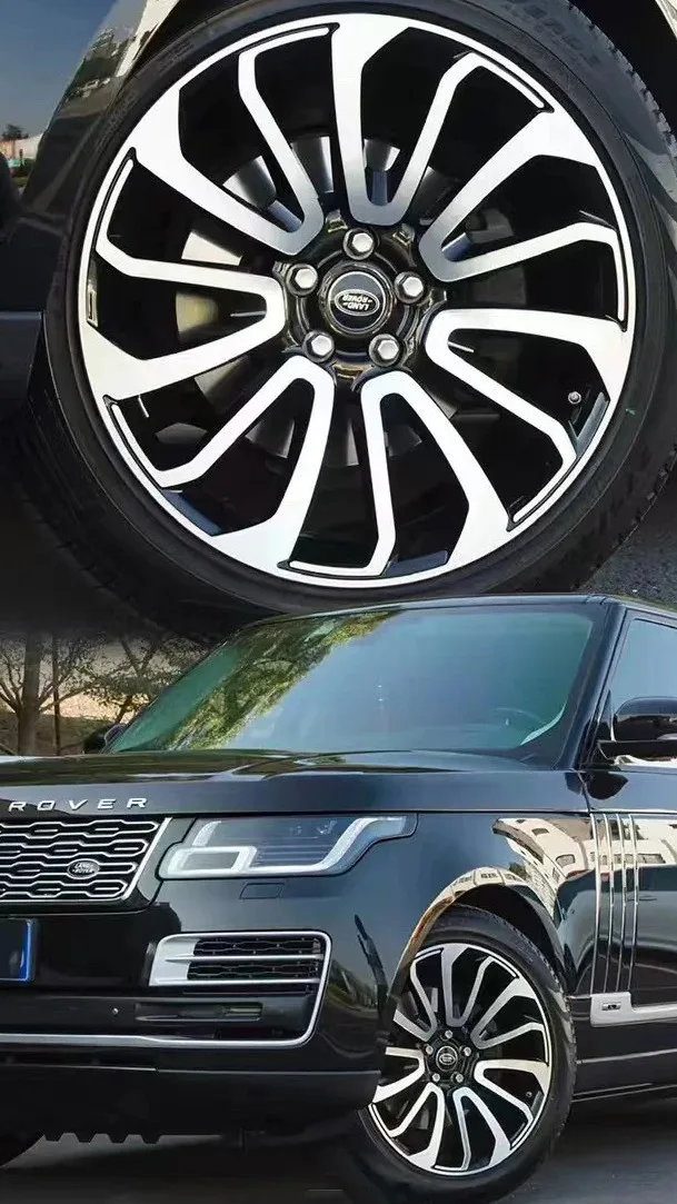 Wholesale Multi Spoke Passenger Car Wheels Tires Suv Wheel Forged Rim ...