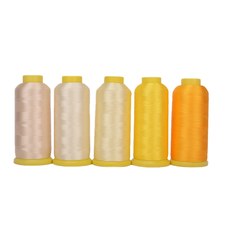 120D/2 Embroidery Thread - Versatile and Durable Polyester