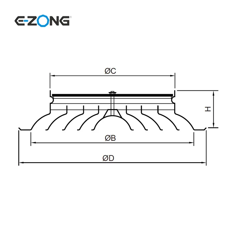 Powder Coating Aluminum Round Shaped Duct Installed Air Diffuser For ...