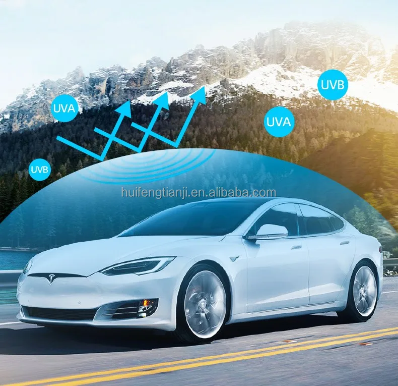 Explosion-proof Window Film Single Reflective Sun Magnetic Control ...