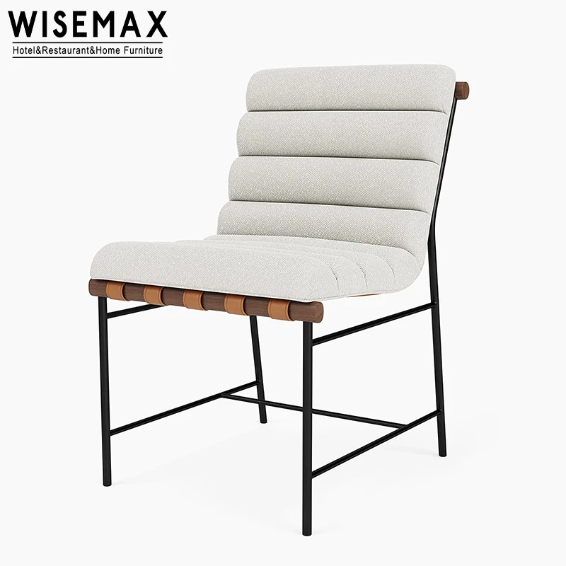 WiseMax Cream Boucle Counter Height Bar Stool - Modern French Country ...