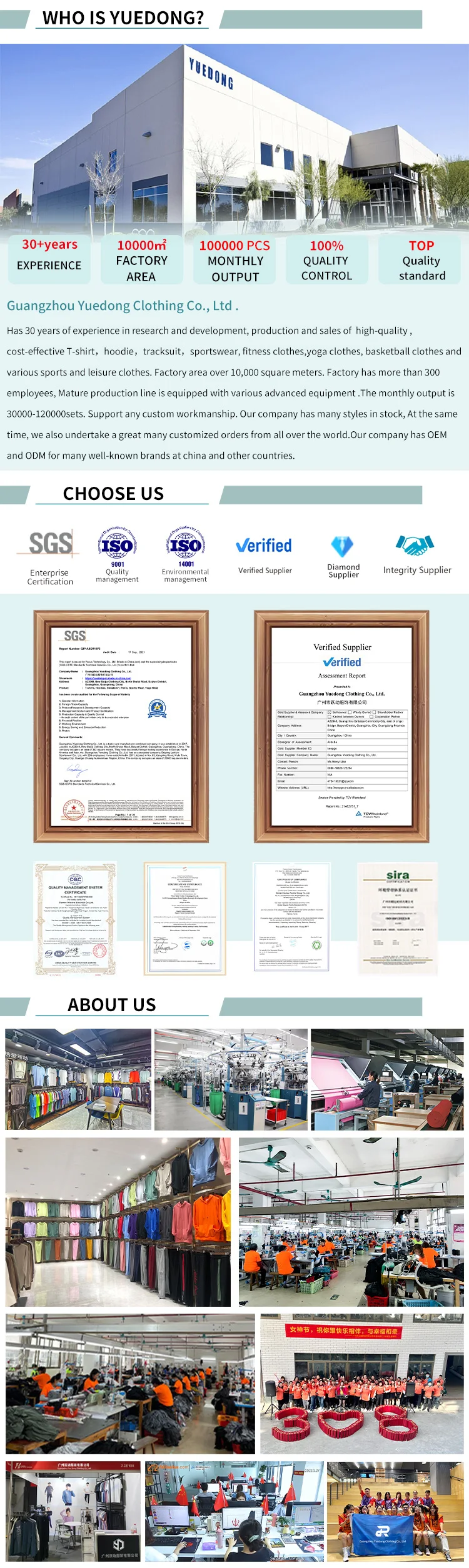 Double Layer Sublimation Plain 100% Polyester Street Wear Sets 5 Inch ...