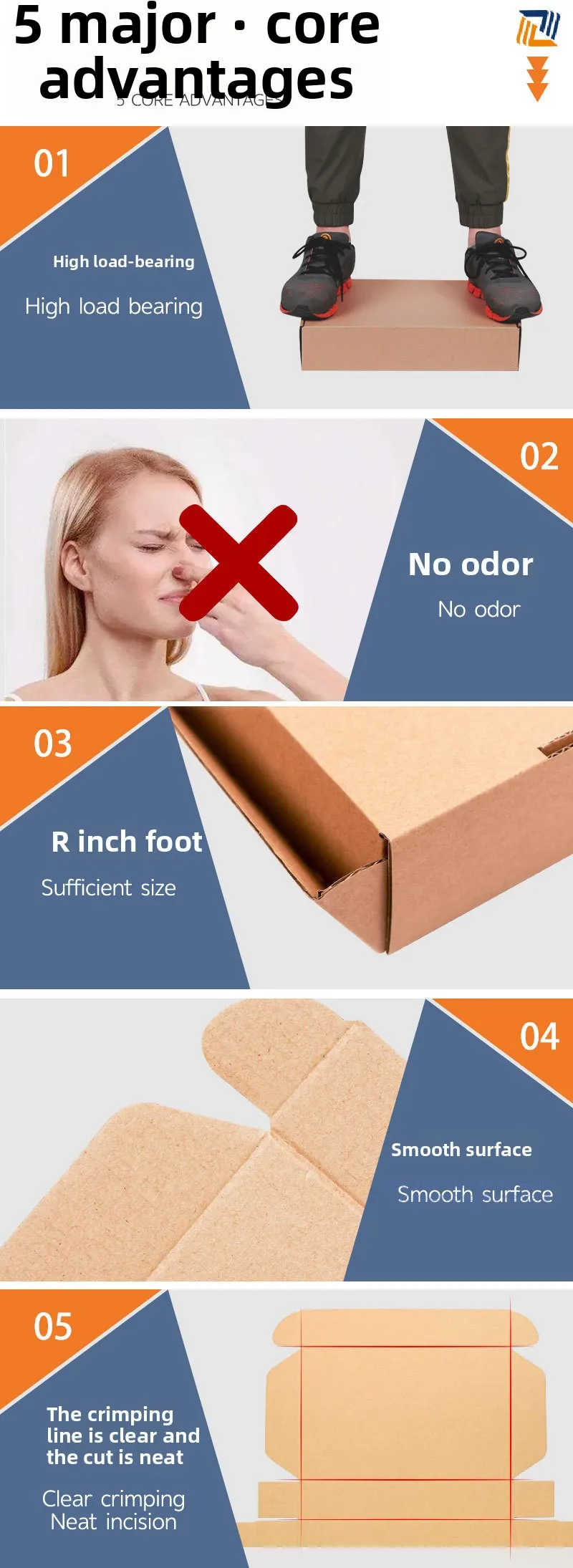 Customized Corrugated Cardboard Packaging Boxes by Welcup