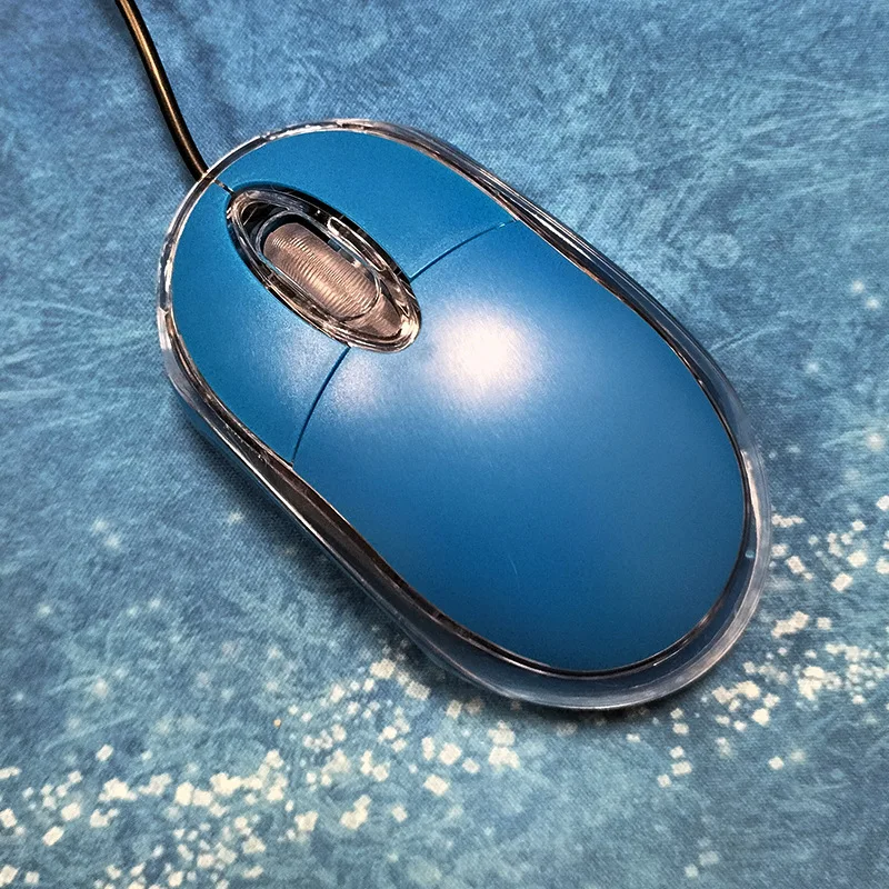 Mini Mouse for Sony Laptop - USB Wired & Ergonomic Design