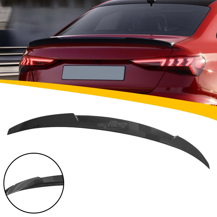 Gt Wing Spoiler With Led Carbon Fiber Duckbill Ducktail Car Rear Roof ...