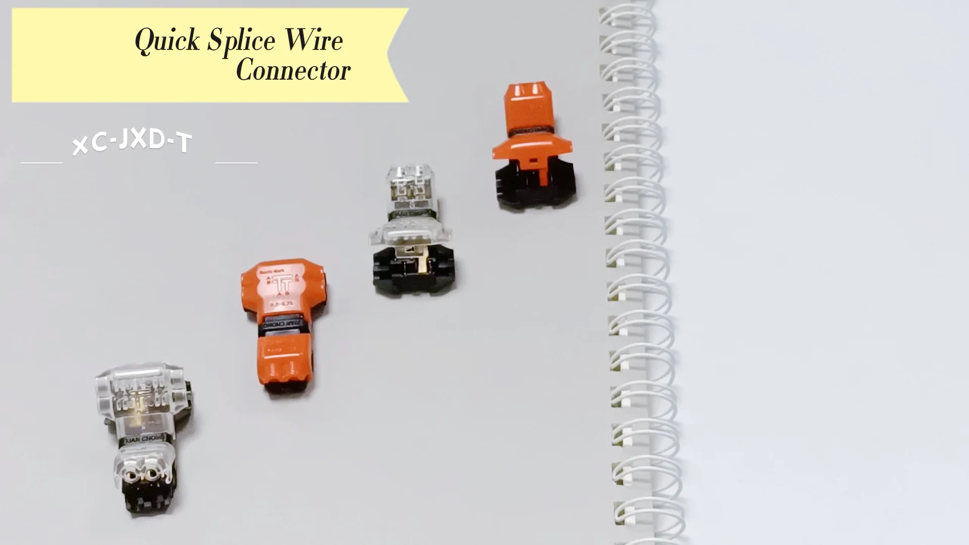 2 Pin 2 Way Wire Connectors Low Voltage Universal Compact Push Pin Wire ...