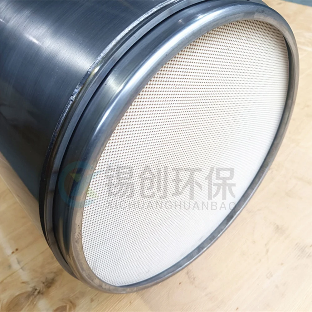 DPF Filter - Universal Component for Catalytic Converters