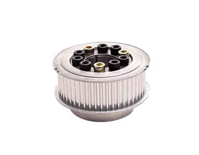 90mm 6000rpm Belt Drive CNC Spindle - MIGE Servo Motor BT30