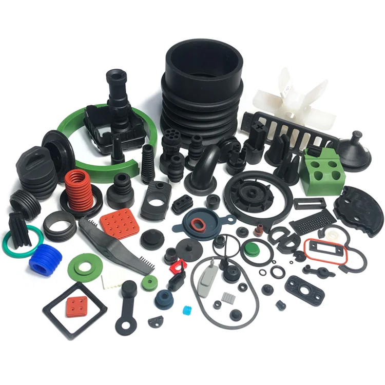 PULI Custom Rubber Molding Silicone Rubber Spare Products Custom Molded ...