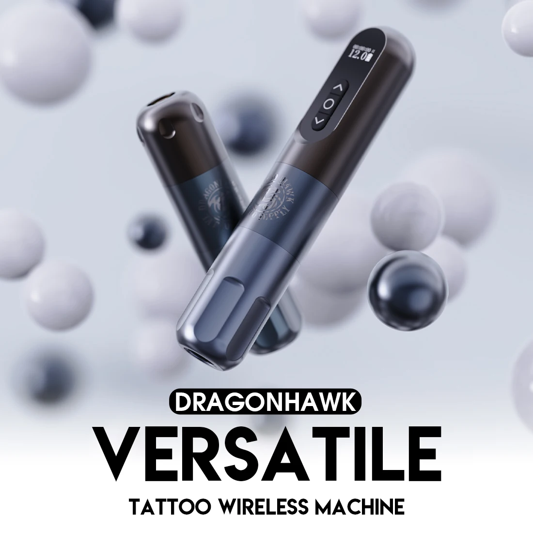 Dragonhawk High Quality 1000mah Lithium Battery Wireless Tattoo Pen ...