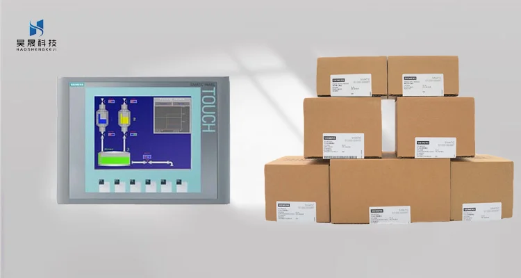 Siemens Simatic Hmi Ktp1000 Basic Color Pn Touch Panel 6av6647-0af11 ...