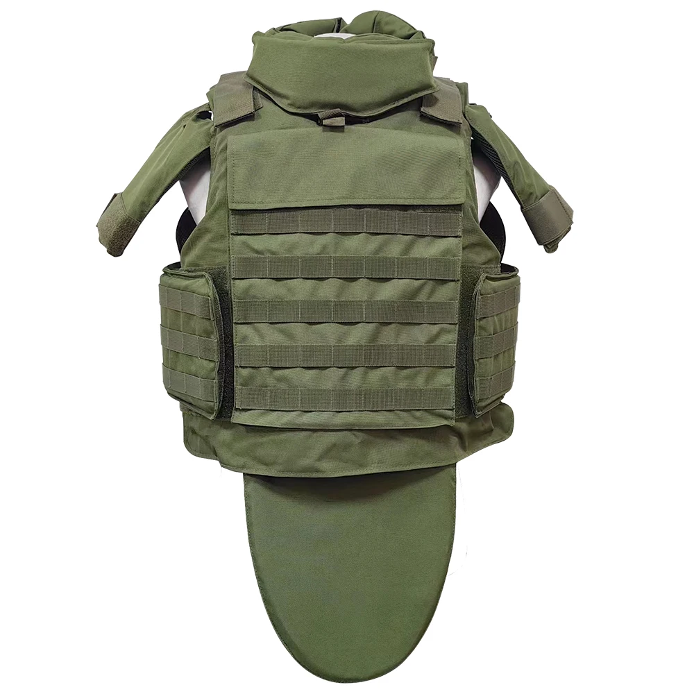 Comprehensive Protection Tactical Armor Vest Full Protection Ballistic ...