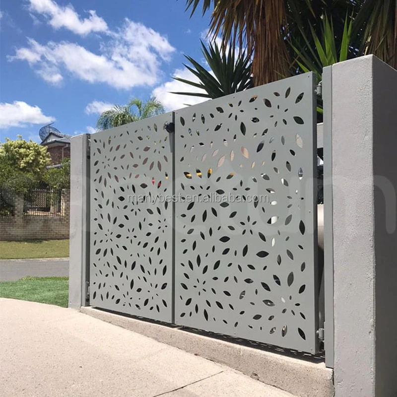 Custom Beautiful Design Aluminum Partition Fence Boards for Office ...