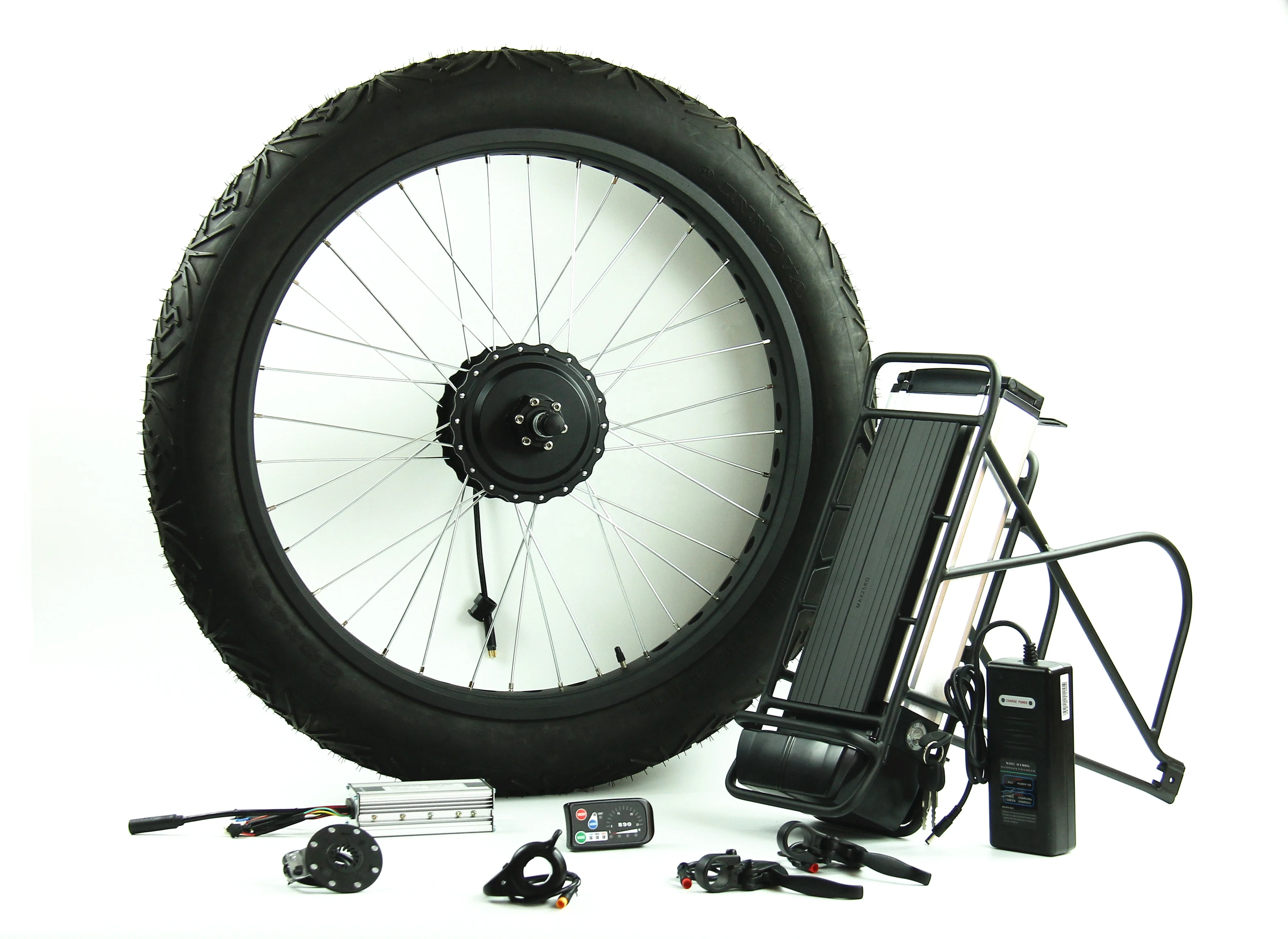 Mxus 60v 1500w Electric Bldc Wheel Hub Motor For Fat Ebike - Buy ...