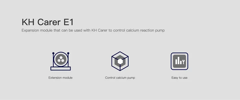 Kamoer KH Carer E1 Expansion Control Module - Durable & Versatile