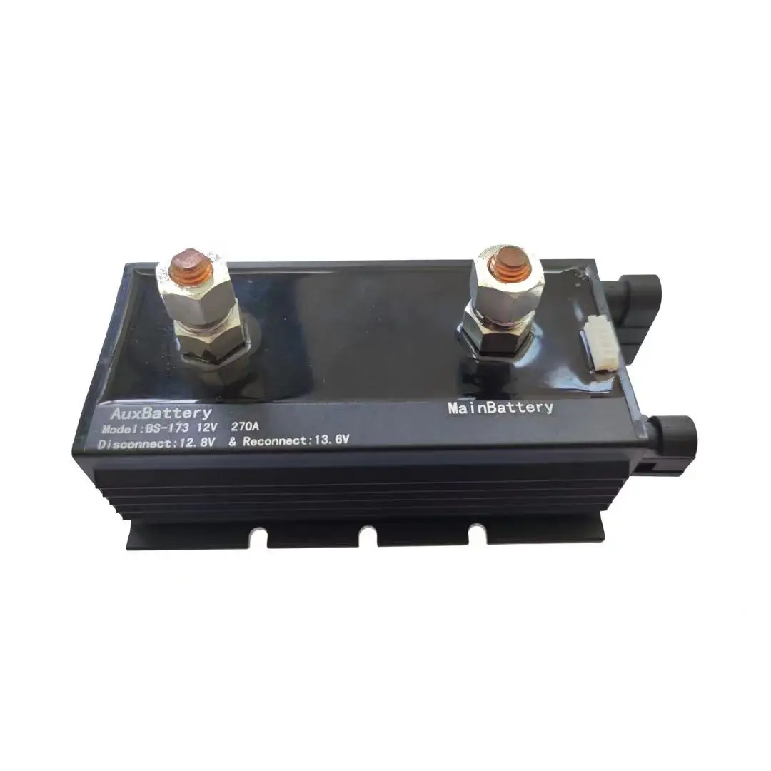 400a Dual Battery Smart Isolator 12v Voltage Sensitive Relay On/off Car ...