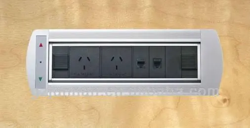 Conference Table Socket Universal Power Rotating Electric Tabletop ...
