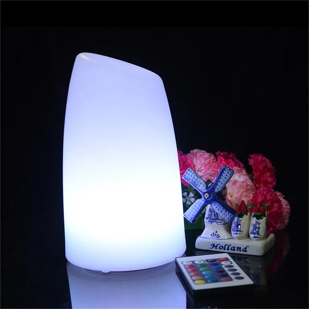 Modern Color-Changing LED Rechargeable Table Lamps