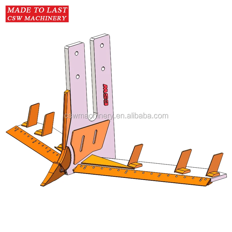 Extendable Crane Jibs for Wheel Loaders - 5 Ton Capacity